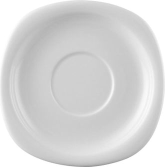Rosenthal Suomi Weiss Saucieren-/Aroma-/Suppen-Untertasse