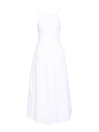 Emporio Armani Maxi Robe - Blanc