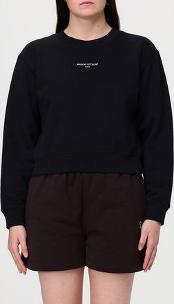 Maison Kitsun&eacute; Sweat-Shirt MAISON KITSUN&Eacute; Femme couleur Noir