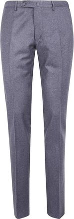 Incotex Homme, Pantalons, Gris, Taille: 3XL Pantalon de costume en m&eacute;lange de laine sur mesure