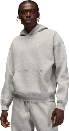 Nike Jordan Homme, Sport, Gris, Taille: XL Brooklyn Fleece Oversized Pullover Sweat &agrave; capuche
