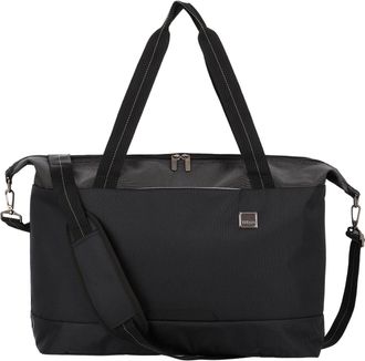 Titan Weichgepäck-Serie PRIME: Trolleys, Reisetaschen, Bordtasche und Shopper in zeitlosem Design, Schwarz, 50x36x20 cm (36 l)