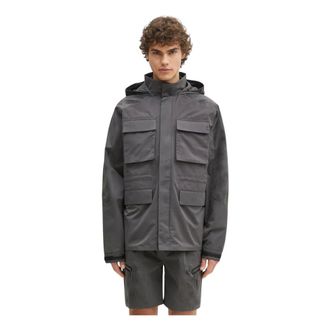 Alpha Industries M-65 Laser Cut Field Coat - Homme - Vestes - Gris - Taille: XL