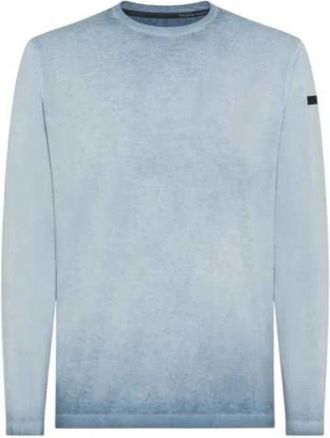 Roberto Ricci Design Rrd, Homme, Pulls, Bleu, Taille: M Shirty Ice Round Knit