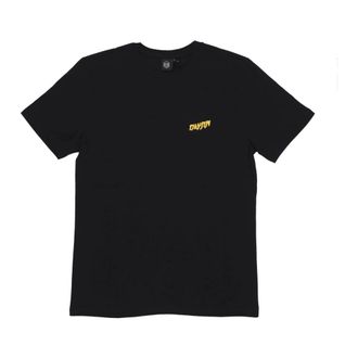 Dolly Noire Schwarzes Ritter Tee Urban-Cyber Stil - - Tops - Herren - Schwarzk - L