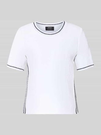 Marc Cain Strickshirt mit Kontraststreifen