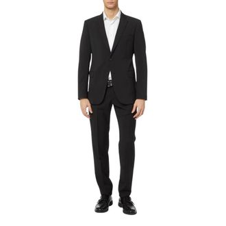 Emporio Armani Herren, Anz&uuml;ge, Schwarzk, LGr&ouml;&szlig;e