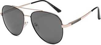 Generic Lunettes de soleil polarisées pour hommes pour la conduite, la pêche, la plage (couleur : C, taille : moyen) 2026