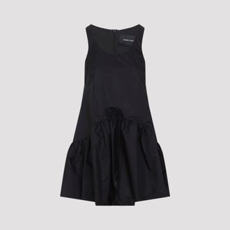 Simone Rocha Mini-robe &agrave; basque fusel&eacute;e au dos