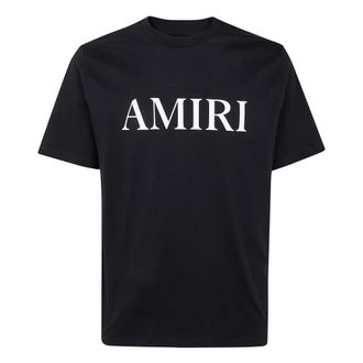 Amiri Homme, Tops, Noir, Taille: XL T-Chemises