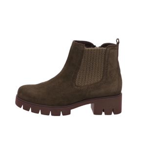 Gabor Chelsea Boot - - Shoes - Damen - Gr&uuml;n - 39 1/2 EU