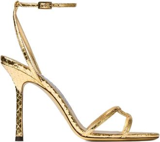 Jimmy Choo London Damen, Schuhe, Gelb, 38 1/2 EUGröße