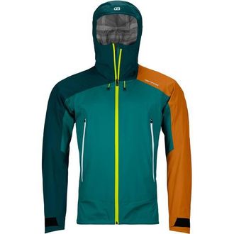 Ortovox Herren Bergsport Hochtouren-Jacke Westalpen 3 L Light