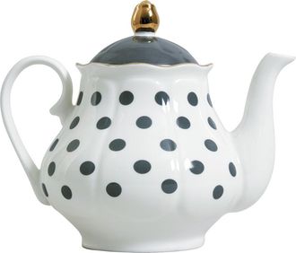 Mathilde M. Teekanne aus Porzellan