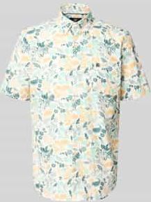 Lerros Modern Fit Freizeithemd mit Button-Down-Kragen