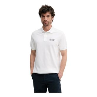 Versace Jeans Couture Homme, Tops, Blanc, Taille: M Polo Logo