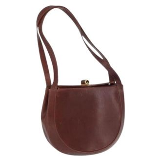 Ferragamo Sac bandouli&egrave;re Pre-owned - Femme - Pre-owned - Brun - Taille: ONE Size