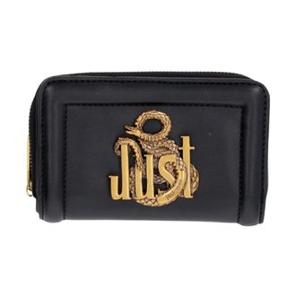 Just Cavalli Femme, Accessoires, Noir, Taille: ONE Size Portefeuille