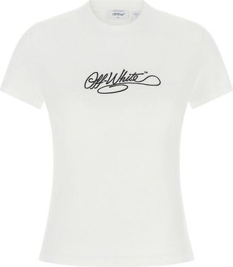 Off-white T-Shirt - Wei&szlig;