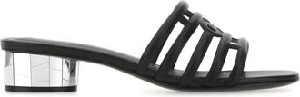 Ferragamo Femme, Chaussures, Noir, Taille: 36 1/2 EU Finn Mule