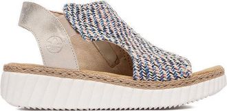 Rieker Sandalen CEO-69284-90 Blau
