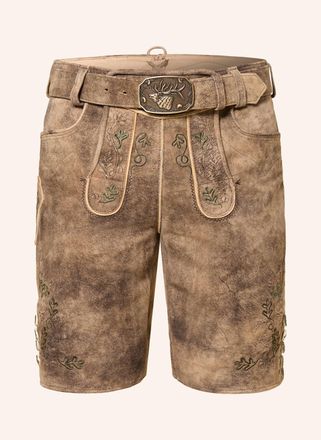 Spieth & Wensky Trachten-Lederhose Gerner braun