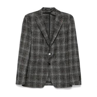 Tagliatore Jacken Grau - - Jackets - Herren - Grau - 3XL