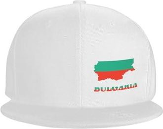 Generic Drapeau De La Carte Bulgare Femme Homme Snapback Chapeau S&eacute;chage Rapide Casquette De Baseball Mode Chapeaux Pare-Soleil pour P&ecirc;che Sport Trucker