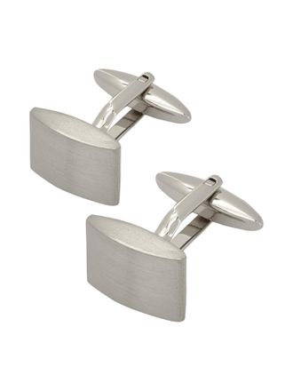 Lindenmann Manschettenknöpfe mit matter Struktur