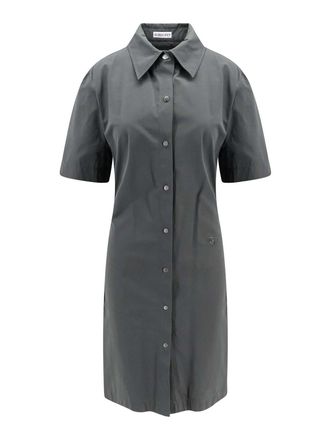 Burberry Robe Courte - Gris