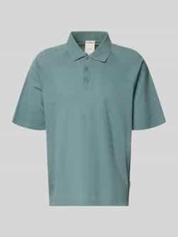 Calvin Klein Relaxed Fit Poloshirt aus reiner Baumwolle