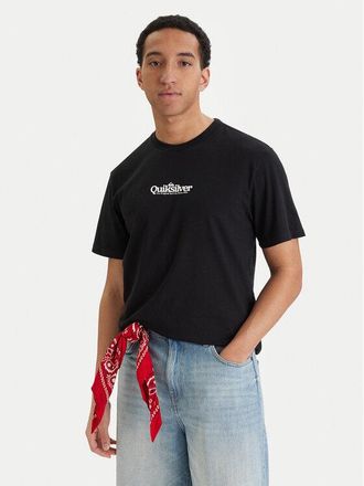 Quiksilver T-Shirt EQYZT08174 Schwarz Regular Fit