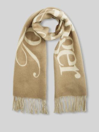 Tommy Hilfiger Schal aus reiner Wolle Modell SCRIPT