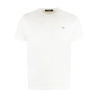 Dsquared2 Cool Fit T-Shirt - - Tops - Herren - Wei&szlig; - L