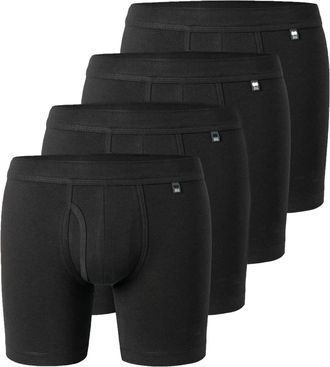 Schiesser Boxershorts Long Life Cotton