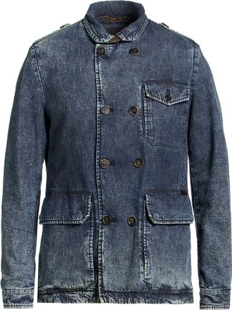 Moorer JACKEN & M&Auml;NTEL - Jeansjacken/M&auml;ntel auf YOOX.COM