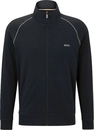 HUGO BOSS Leichte Jersey-Jacke Mix & Match in