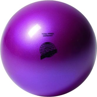 Togu Gymnastikball FIG 420 g unlackiert, lila
