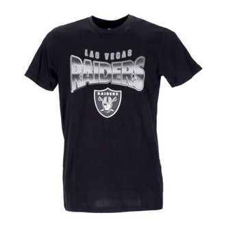 New Era Homme, Tops, Noir, Taille: S T-shirt graphique Las Vegas Raiders