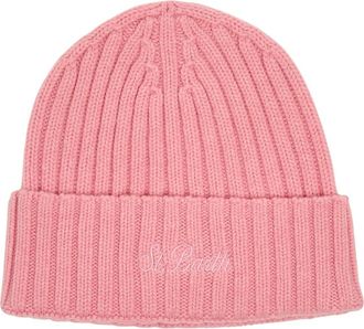 MC2 Saint Barth Homme, Accessoires, Rose, Taille: ONE Size Wengen Beanie