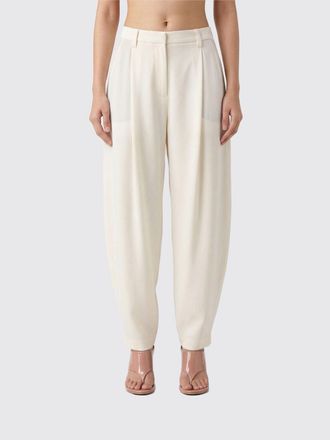 Brunello Cucinelli Pantalon BRUNELLO CUCINELLI Femme couleur Blanc