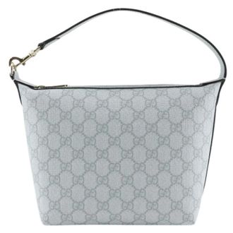 Gucci Pre-owned Toile sacs-gucci - Femme - Pre-owned - Bleu - Taille: ONE Size