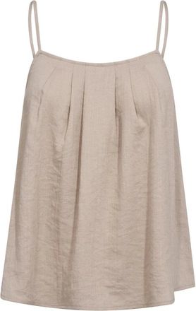 Co'Couture Femme, Tops, Beige, Taille: 44 FR Hauts sans manches
