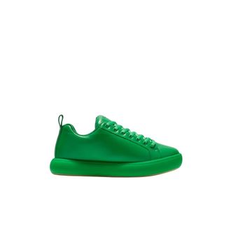 Bottega Veneta Damen, Schuhe, Gr&uuml;n, 41 EUGr&ouml;&szlig;e