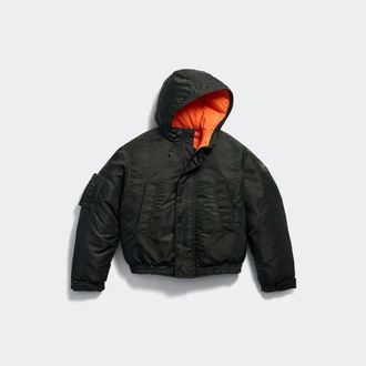 Canada Goose Windrow Bomberjacke (M&auml;nnlich, Nori Green/Ember, XL)
