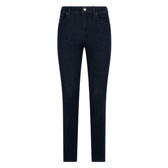 Moorer Damen, Jeans, Blau, W27Gr&ouml;&szlig;e