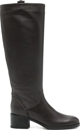 Doucal's Zip Stiefel 50mm - Braun