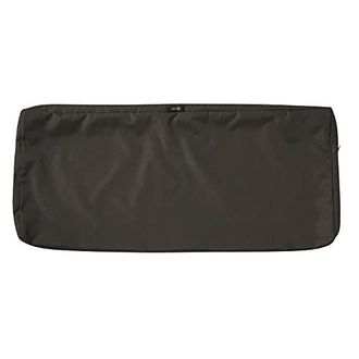 Classic Accessories Ravenna Patio Bench/Settee Cushion Slip Cover, Espresso, 48 x 18 x 3