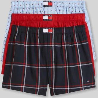 Tommy Hilfiger Boxershorts mit Logo-Detail im 3er-Pack