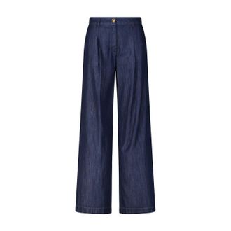 Luisa Cerano Wide-Leg Jeans